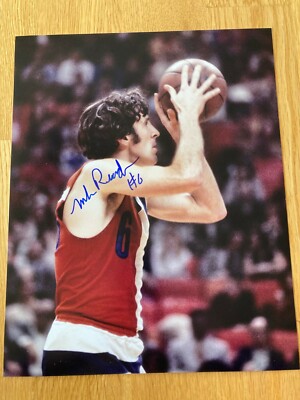 Washington Bullets Mike Riordan signed 8x10 W/COA | eBay