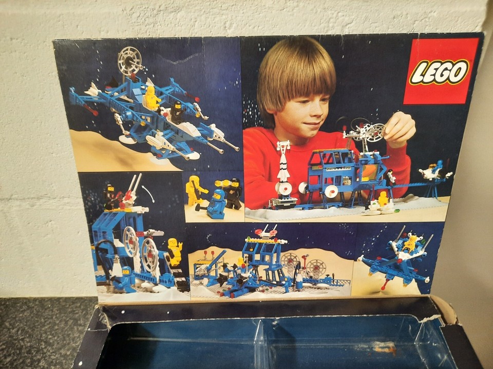Vintage Lego Space Set 6971 Inter-galactic Command Base in original box ...