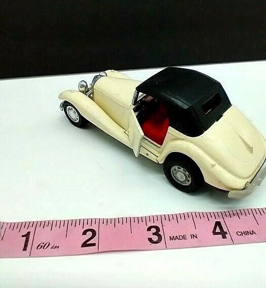 Mercedes 540K Cabriolet #8502 Yatming Collectible Toy Car | eBay