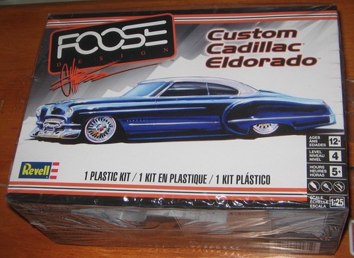 Revell Foose Custom Cadillac Eldorado 1/25 Kit # 85-4435 Rare Open ...