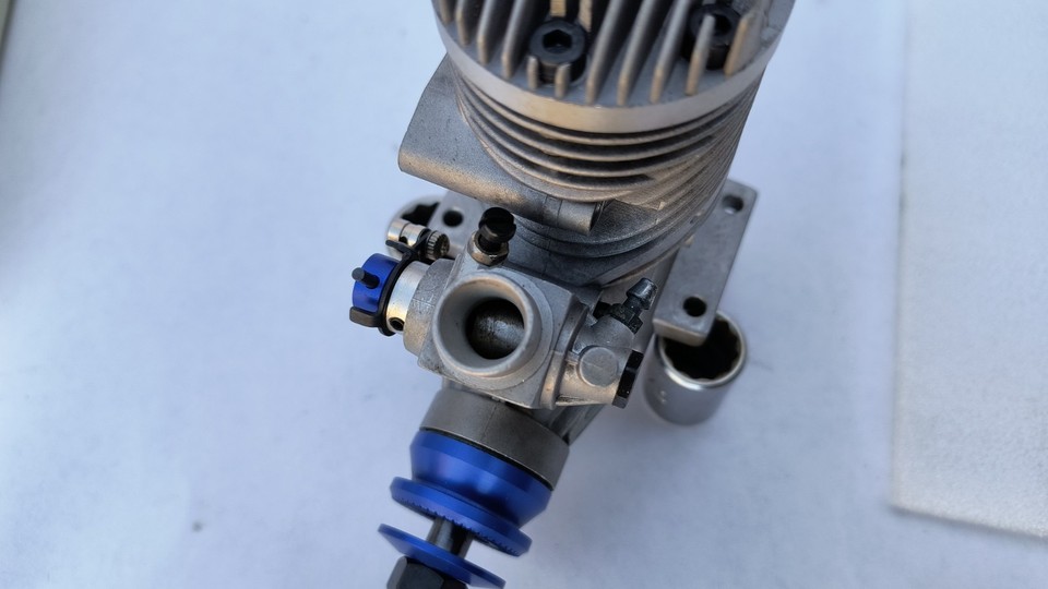 Immaculate Evolution .61NT RC Airplane 2 Stroke Glow Engine W ...