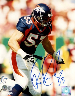 Bill Romanowski Autographed Denver Broncos 8x10 Photo Beckett 51068 | eBay