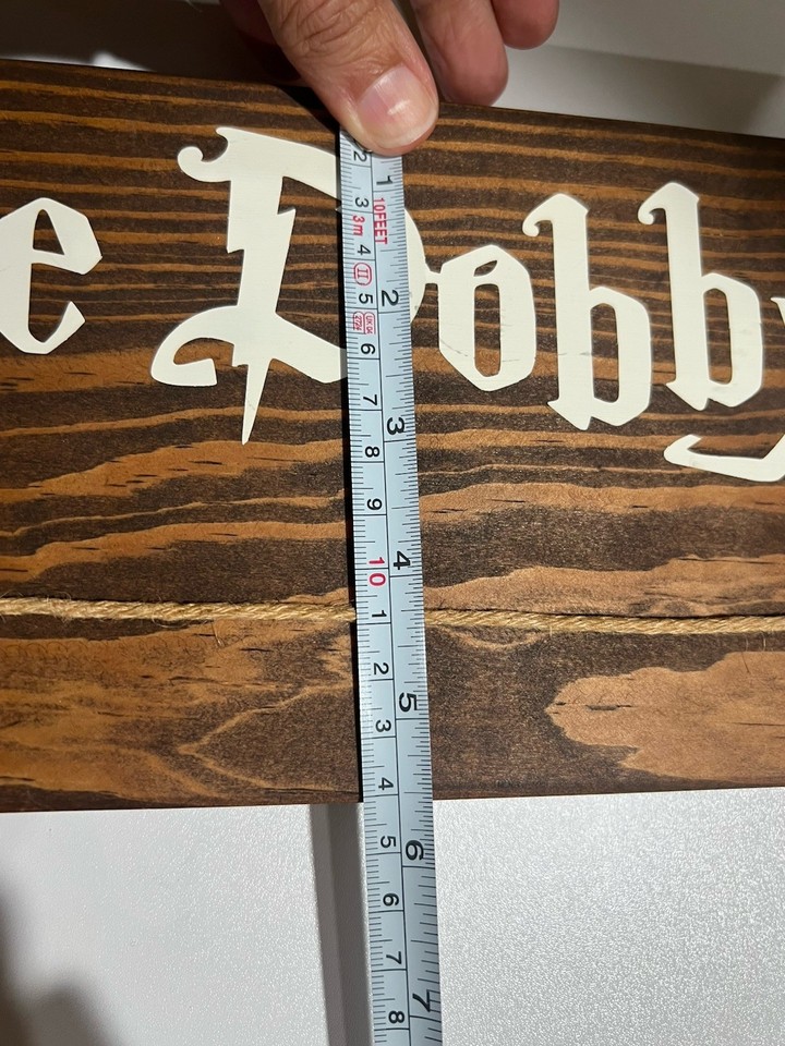 Harry Potter “Free Dobby” Wooden Sign Wizarding World House Elf Decor ...