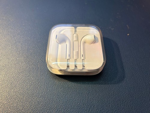 Original OEM Apple iPhone EarPods Wired 3.5mm Headset Earbud Headphones New 190198107022| eBay