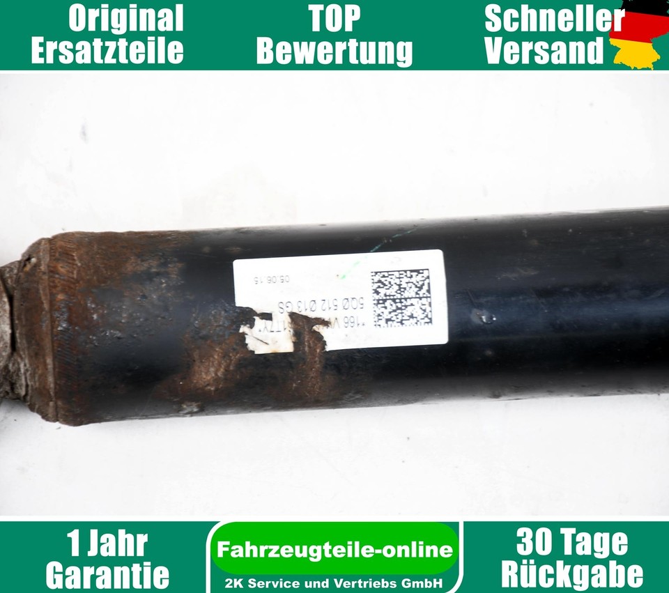 Amortisseurs De Suspension Arrière VW Golf VII Variant BA5 5Q0512013GS ...