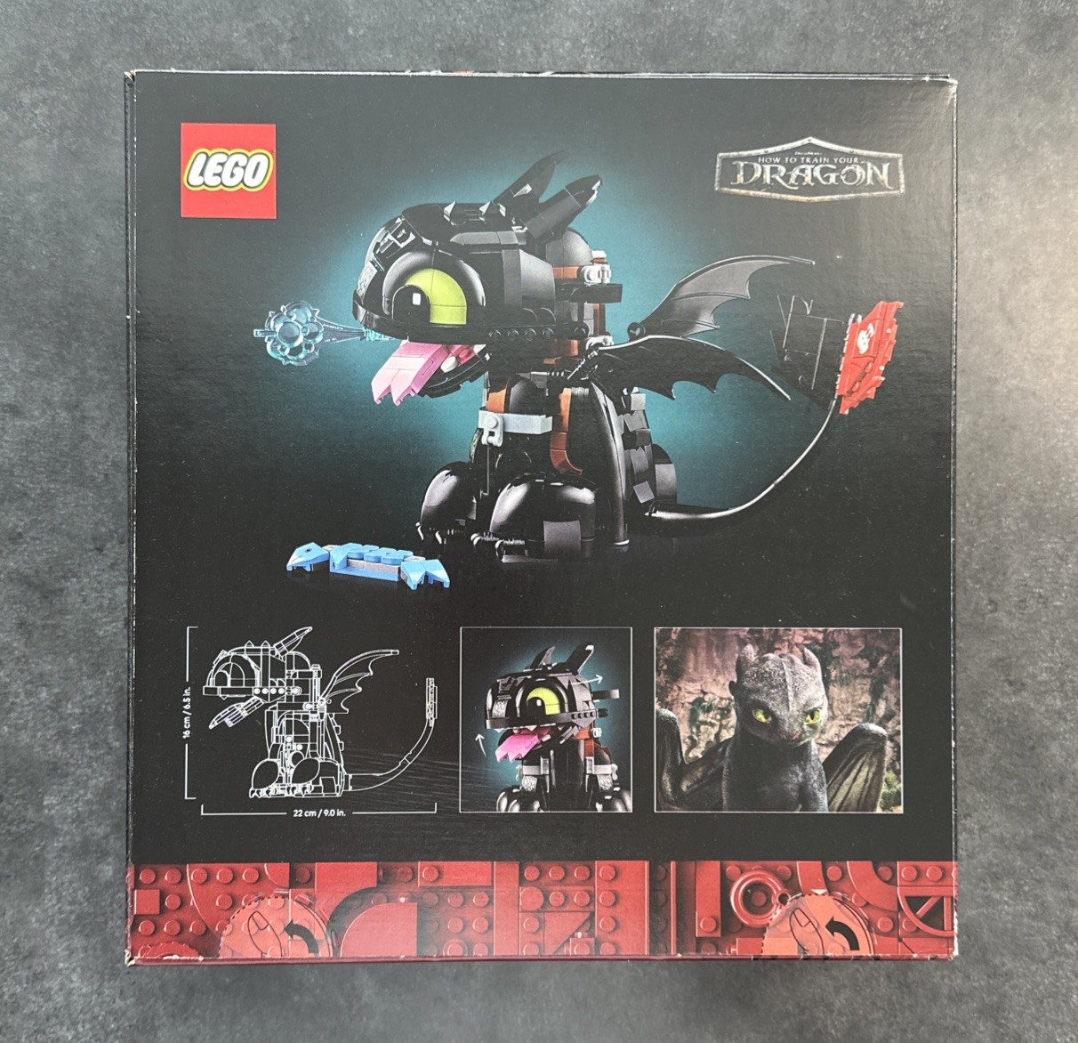LEGO 10375 How To Train Your Dragon: Toothless