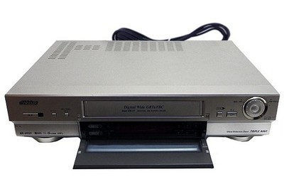 Victor HR-VFG1 Super S-VHS TBC VCR Video Player Maintenance Completed ...