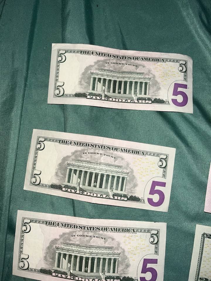 US MINT CURRENCY STAR NOTES, ERRORS, LOW AND COLLECTIBLE SERIAL #s ...