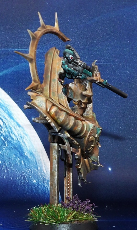 Warhammer 40K painted OOP Vindicare Assassin Operative Umbral-Six | eBay UK