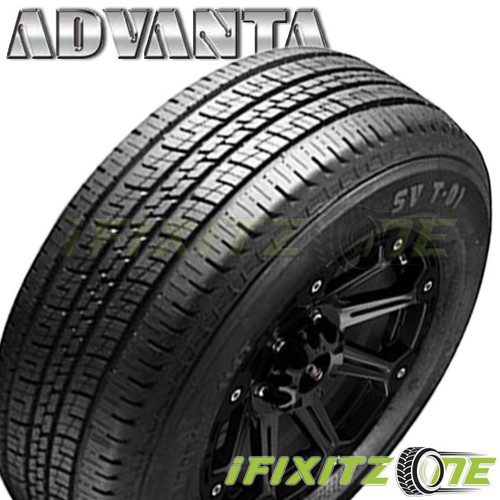 2 Advanta SVT-01 215/70R16 99T All Season Performance M+S 60K Mile SUV ...