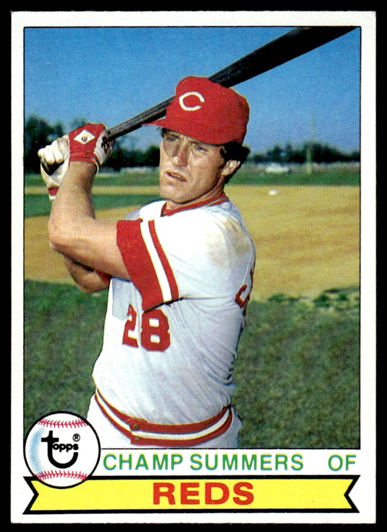 1979 Topps Champ Summers Cincinnati Reds #516 | eBay