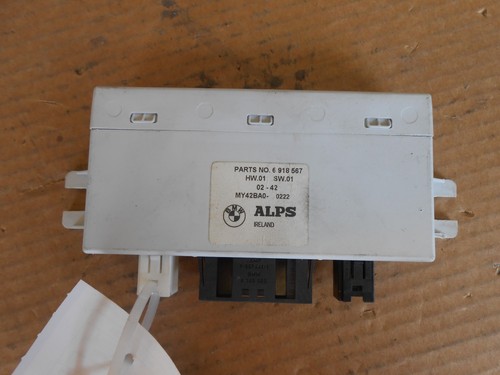 2003 BMW 745i Rear Seat Heat Control Module P/N: 6 918 567 | eBay