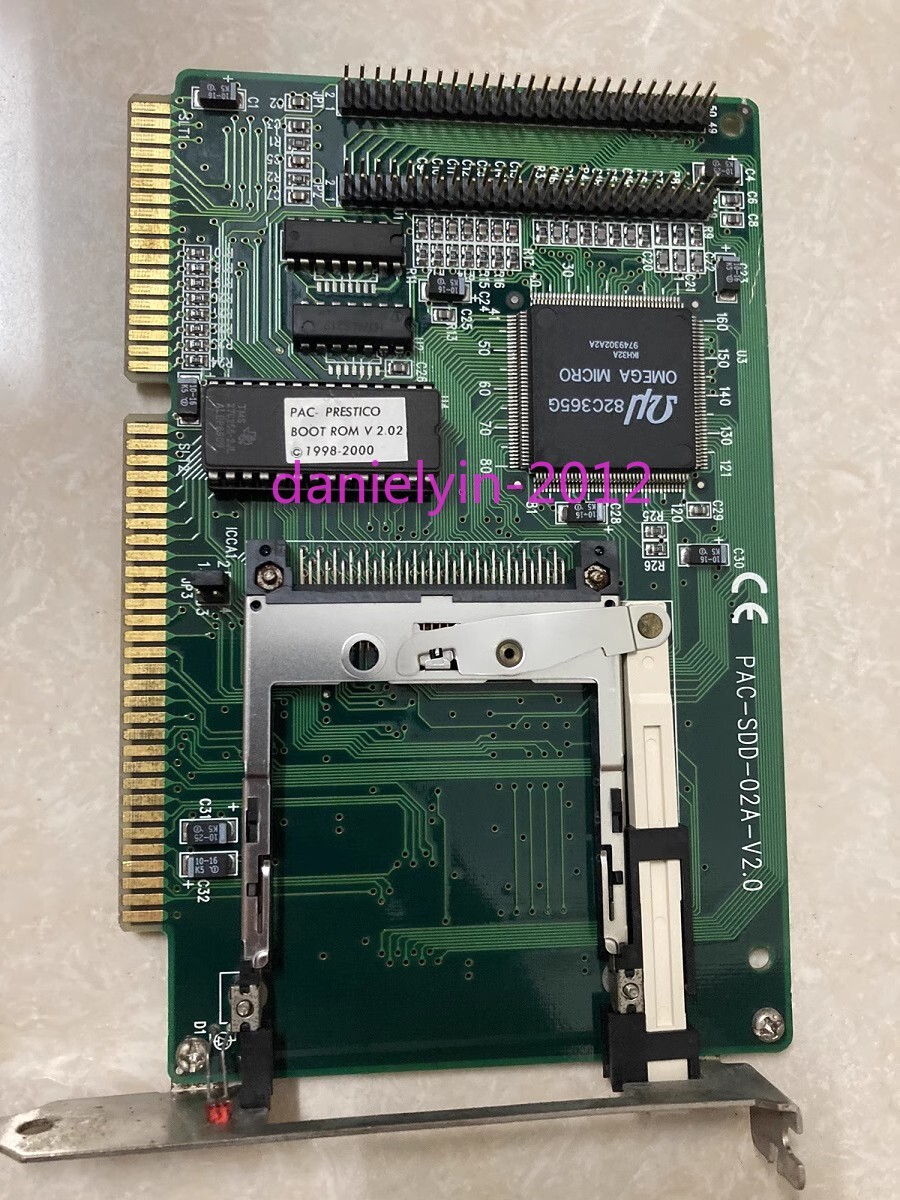 1pcs Used ISA PCMCIA card PCA-SDD-02A 82C365G | eBay