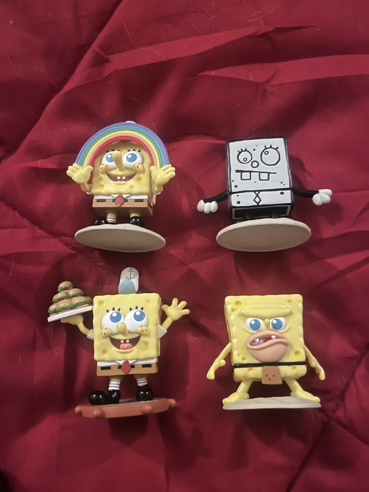 Funko Mystery Minis: Nickelodeon - SpongeBob Lot of 4 889698761024 | eBay