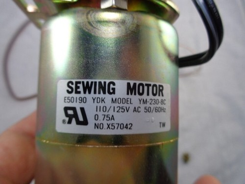 Brother XR-40 sewing machine replacement part MOTOR YDK YM-230-8C | eBay