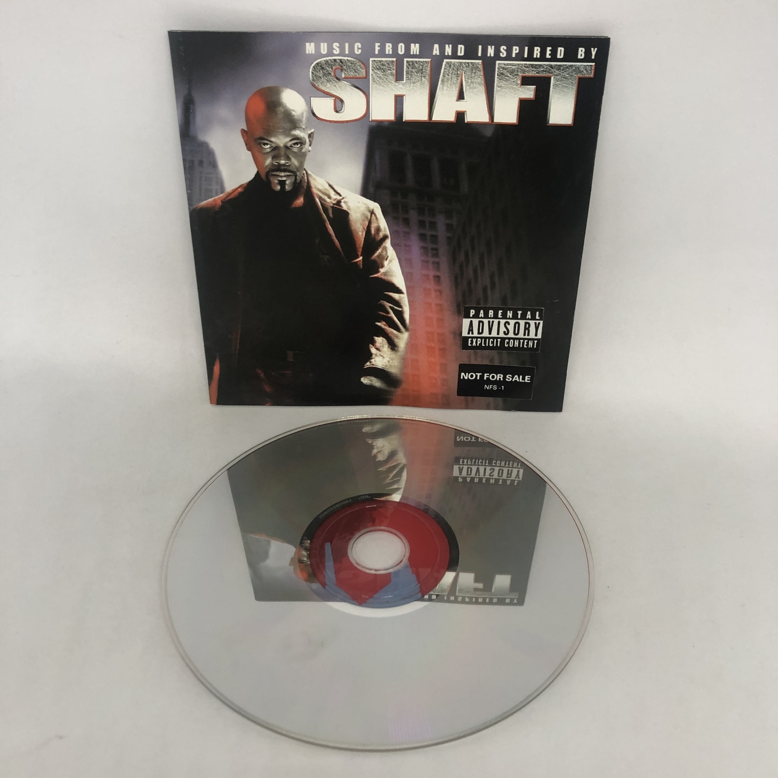 Shaft (2000) CD MOVIE SOUNDTRACK *Promo Copy* Acceptable Condition FREE ...