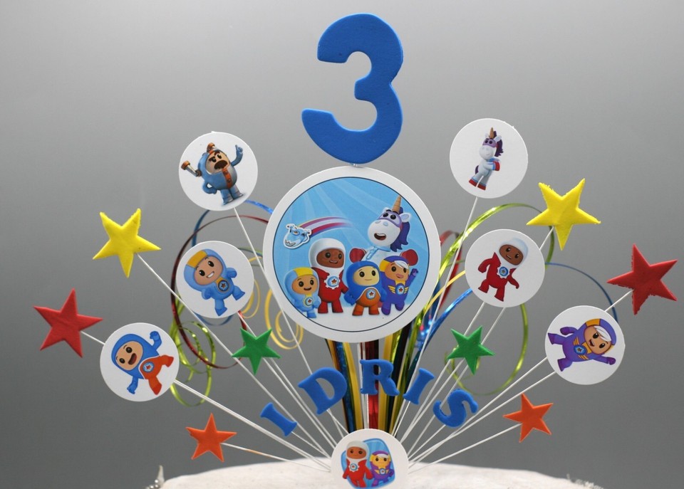 Children's Kids Cake Topper Cake Decoration (ANY THEME) Stars ...