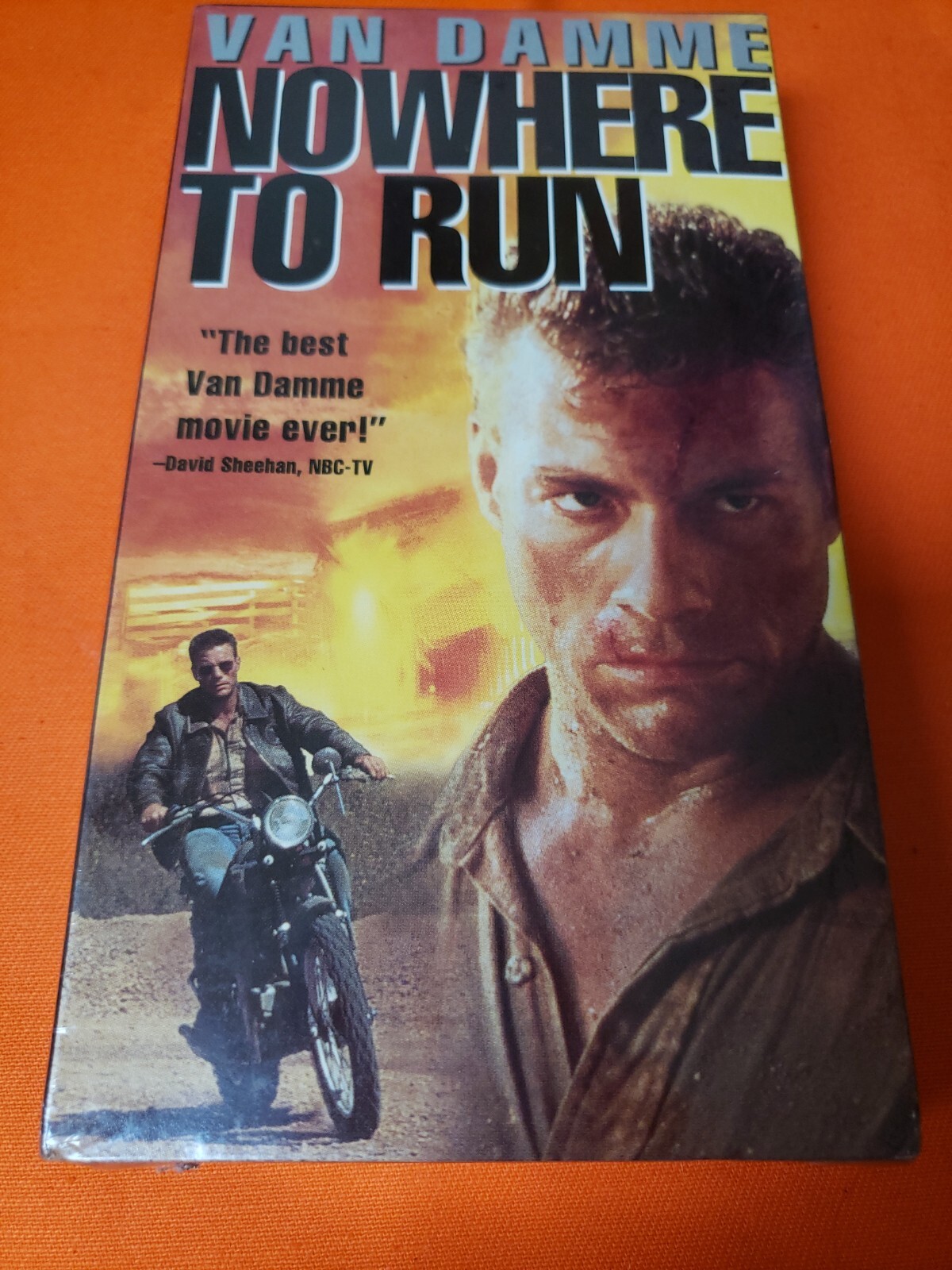 Nowhere to Run (VHS, 1993, Closed captioned) for sale online | eBay