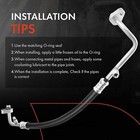 A-Premium A/C Suction Line Hose Assembly for BMW 335i 335is X1 1 Series ...