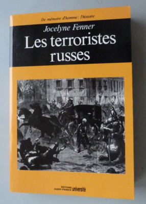 COLLECTION RENE FROMENT LES TERRORISTES RUSSES JOCELYNE FENNER | eBay