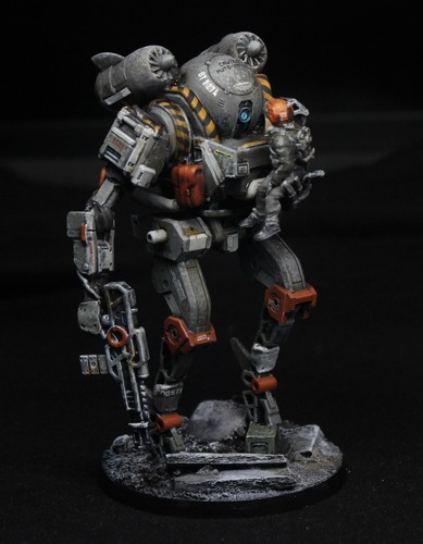 Painted 28mm Sci-fi Miniature - Mecha Kitbash - BT-7274 | eBay