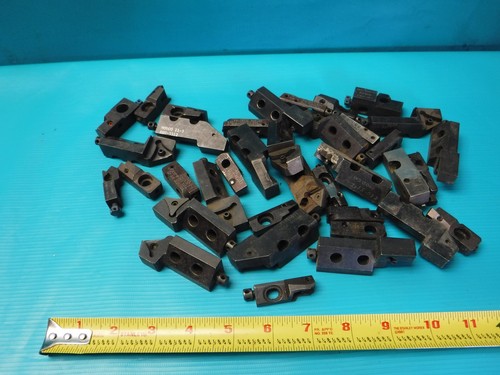 USED LOT OF VALENITE, MODCO, CARBOLOY AND OTHER TOOL HOLDERS | eBay