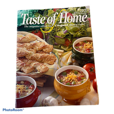 Taste of Home Magazine Hearty Soups and more Feb March 2003 | eBay