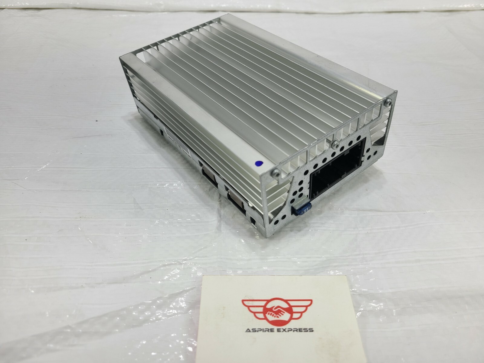 2007 R55 R56 Mini Cooper Sound Speaker Amplifier AMP Hi-Fi System ...