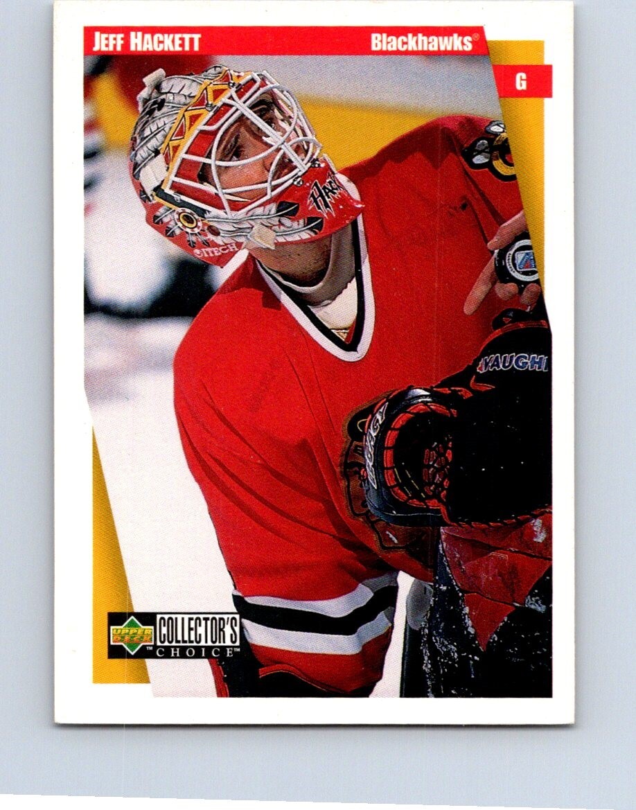 HOCKEY CARD 1997-98 UD COLLECTOR'S CHOICE CHICAGO BLACK HAWKS JEFF ...