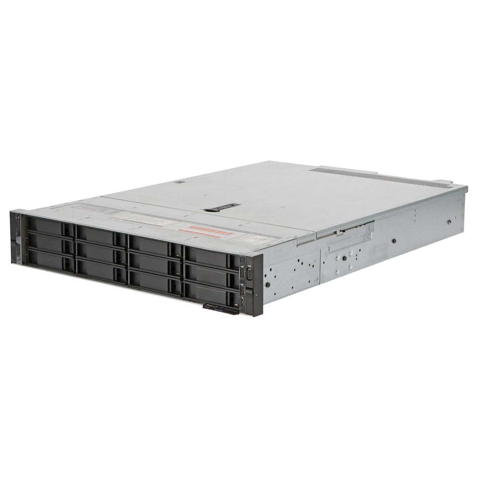 Dell Server PowerEdge R540 8-Core Xeon Silver 4110 2,1GHz 32GB RAM ...