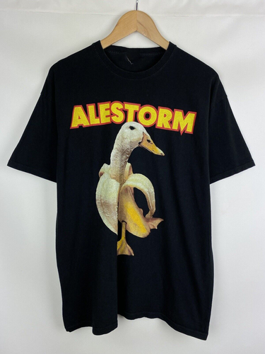 Alestorm Banana Duck Band Short Sleeve Unisex T-Shirt All Size MI028 | eBay