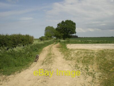 Photo 6x4 East along Holgate Road near Little Barwick Stanhoe This ...