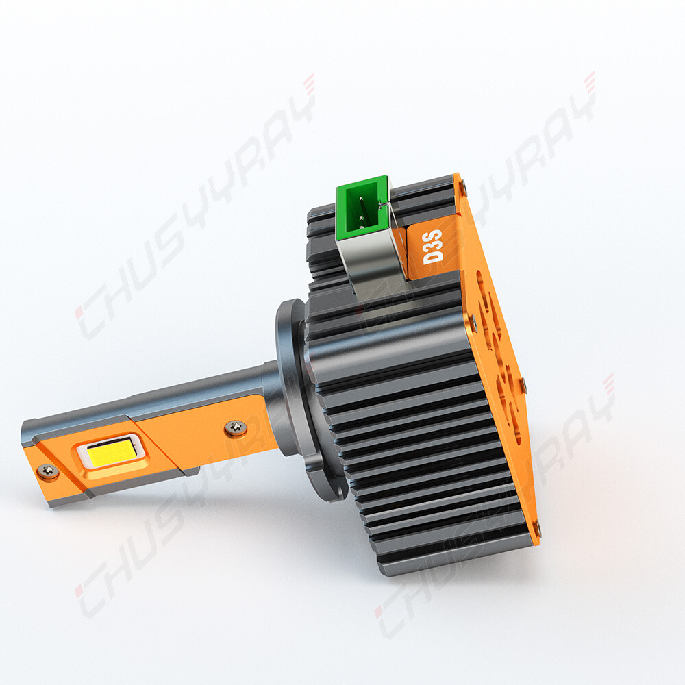 For Jeep Grand Cherokee 2014-2017 D3S LED Headlight Light High/Low Beam ...