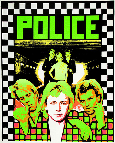 The Police Band Posters The Police Concert With Special Guest The