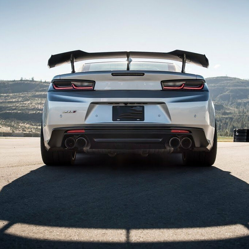 For 2016-2024 Chevy Camaro LS LT1 LT SS ZL1 Rear Trunk Spoiler Wing 1LE ...