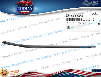 ⭐GENUINE⭐ Outside Weatherstrip Rear Door Right side TUCSON 2010-2015 ...