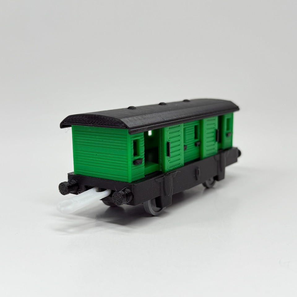 Trackmaster Plarail 2 Mail Trains Custom Made for Tomy & Thomas Tracks ...