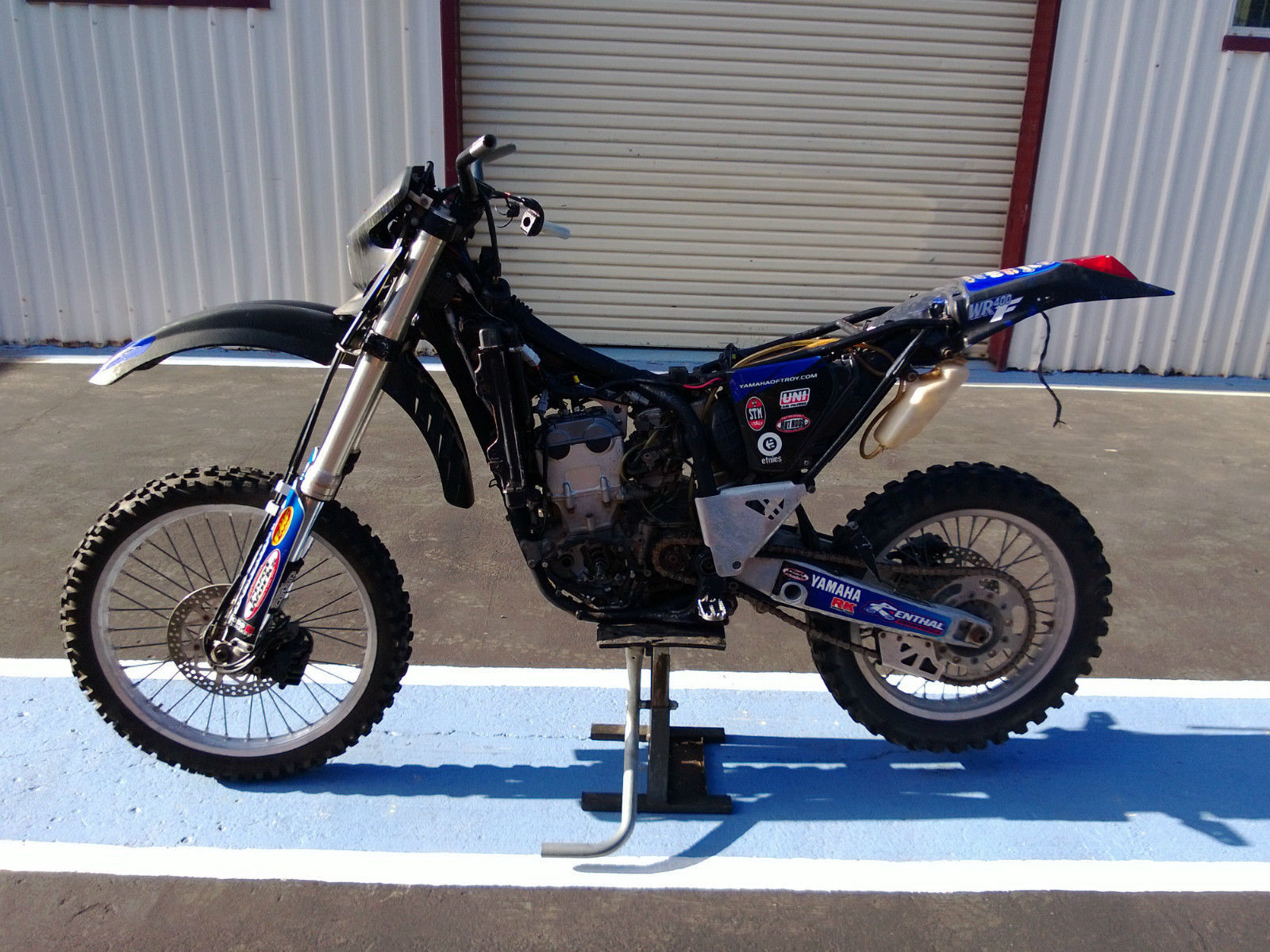 Front Wheel Takasago Excel Rim to suit Yamaha WR400F WR WRF 400 1999 99 ...