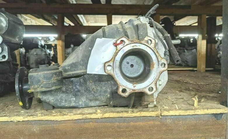 2003-2009 Nissan 350Z MT base Rear Axle Differential Carrier 3.538 ...