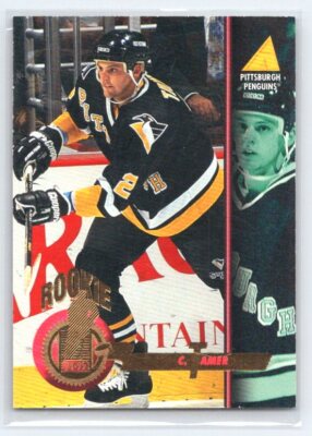 1994 Pinnacle Chris Tamer #259 RC Rookie Pittsburgh Penguins | eBay