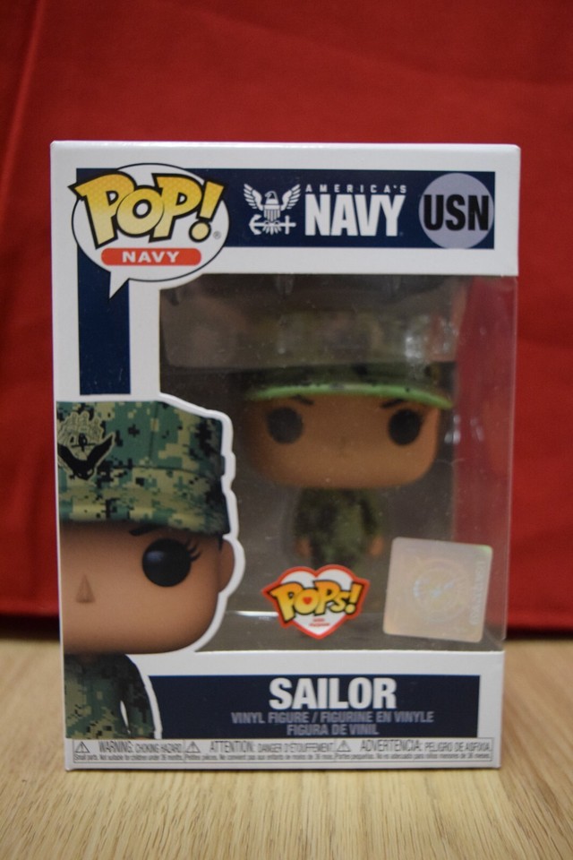 Funko Pop! Military YOU PICK Army Marines Air Force Navy Vaulted w ...