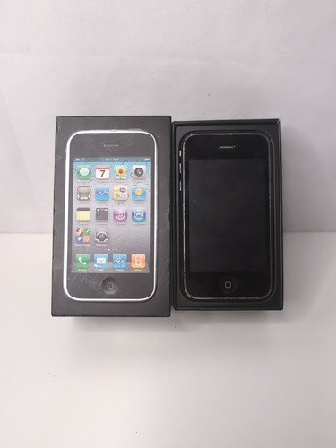 Apple iPhone 3GS - 8 GB - Black (AT&T) 885909397723 | eBay