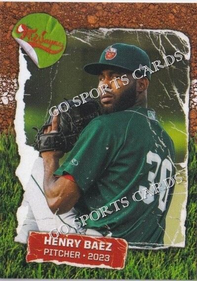 2023 Fort Wayne TinCaps Update Henry Baez RC Rookie Padres Minor League ...