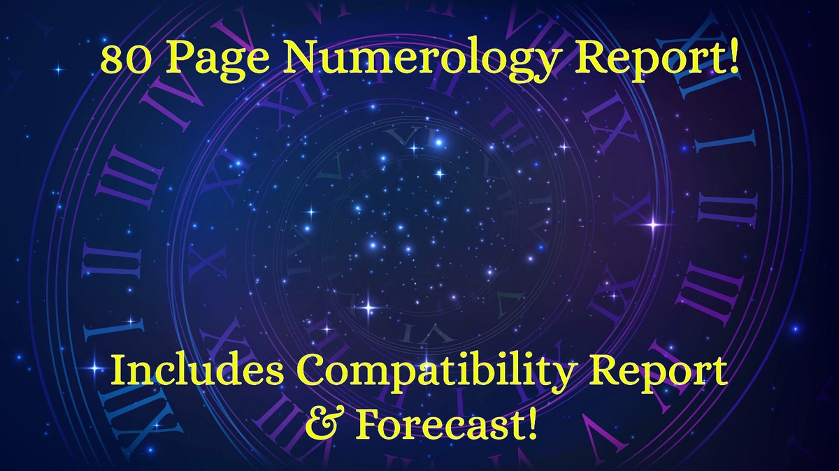 Numerology Chart Compatibility 110 Numerology Numbers & Compatibility