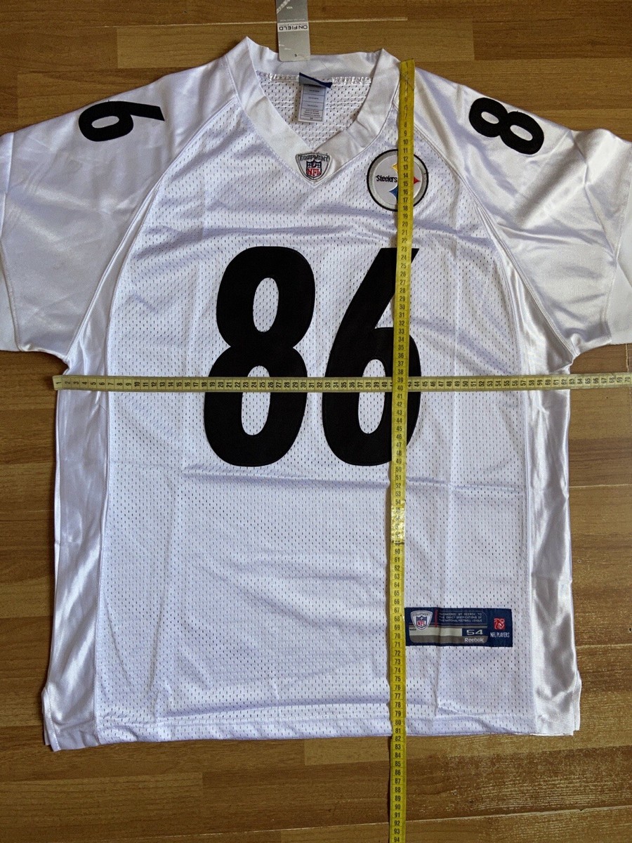 PITTSBURGH STEELERS NFL FOOTBALL SHIRT JERSEY REEBOK sz 54 PITTSBURGH STEELERS NFL FOOTBALL SHIRT JERSEY REEBOK sz 54