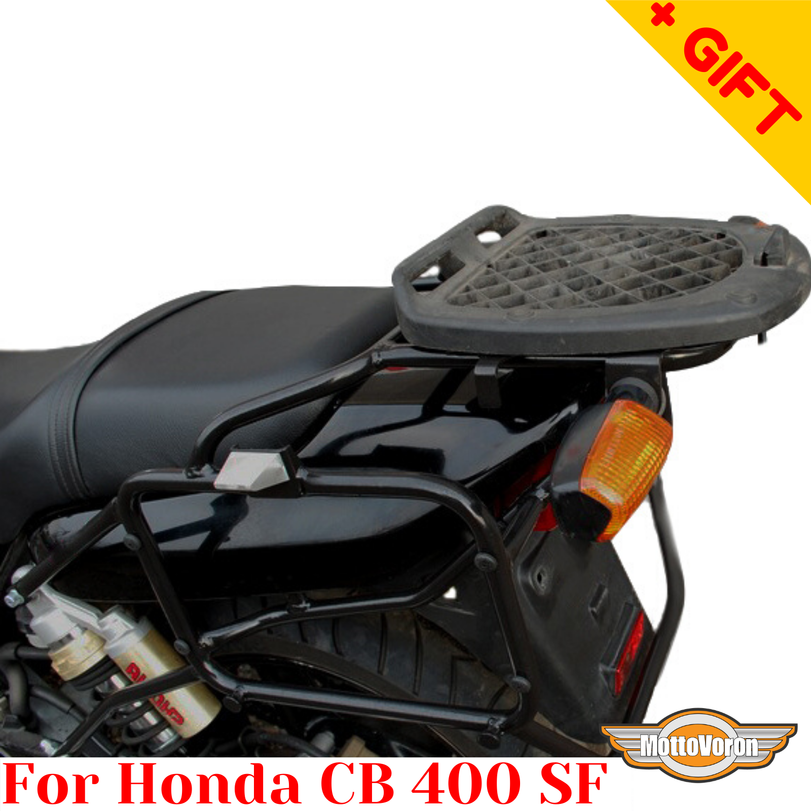 For Honda CB 400 SF rack luggage system CB 400 Super Four side carrier ...