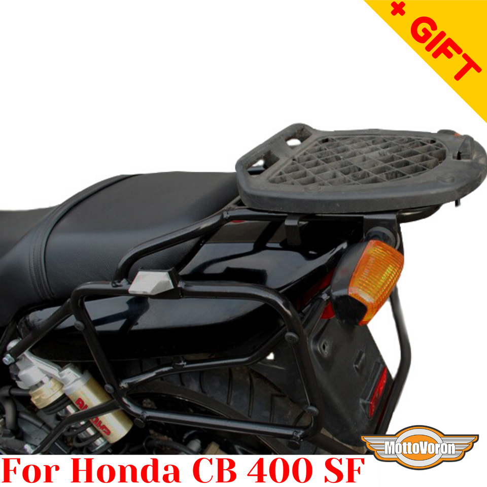 For Honda CB 400 SF rack luggage system CB 400 Super Four side carrier ...
