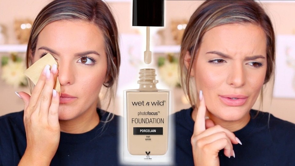 2 PCS Wet n Wild Photo Focus Foundation| WnW PhotoFocus | eBay