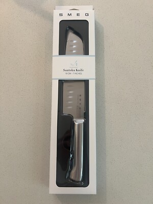 COLES SMEG SANTOKU KNIFE~18 cm~7 inches~GERMAN STEEL | eBay
