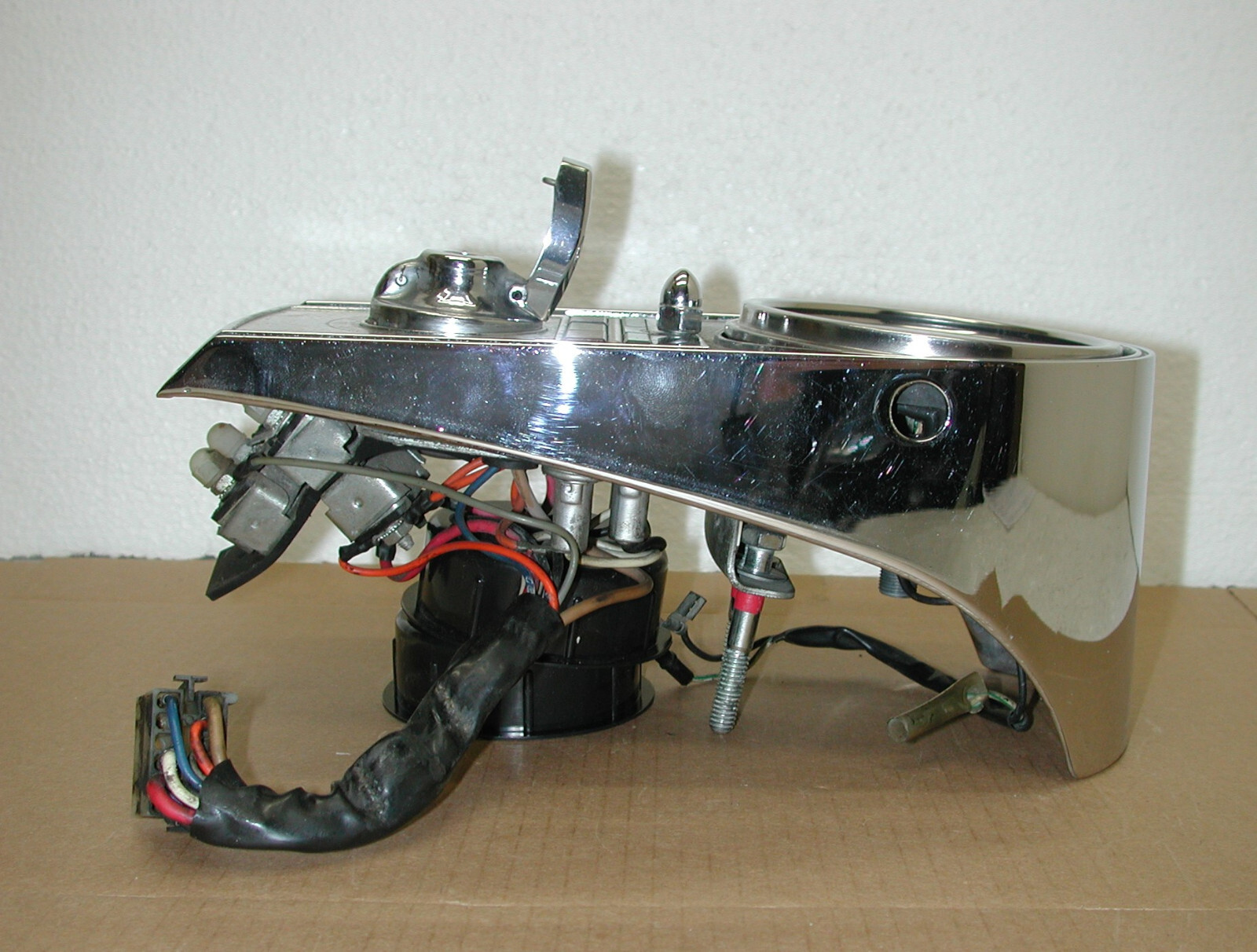 1984-1999 Harley-Davidson Softail OEM Speedometer Dash Console Assembly ...